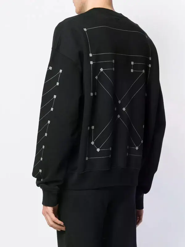 Off-White Diagonal Sweatshirt