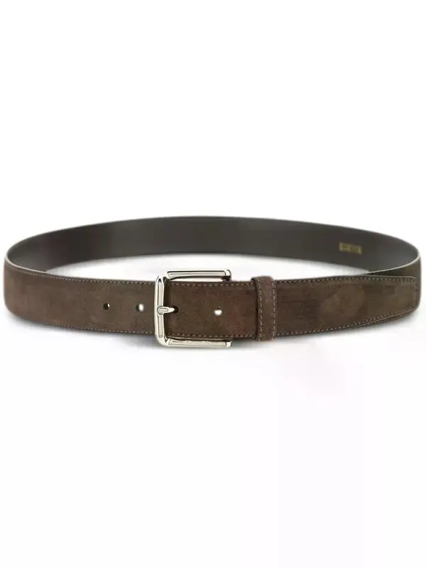 Church's Square Buckle Belt - Brown