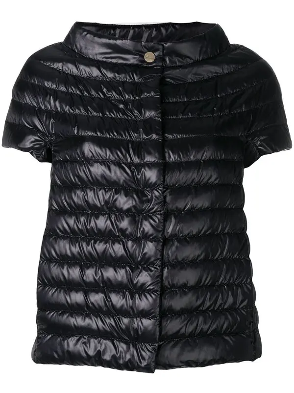 Herno Margherita Padded Jacket - Black
