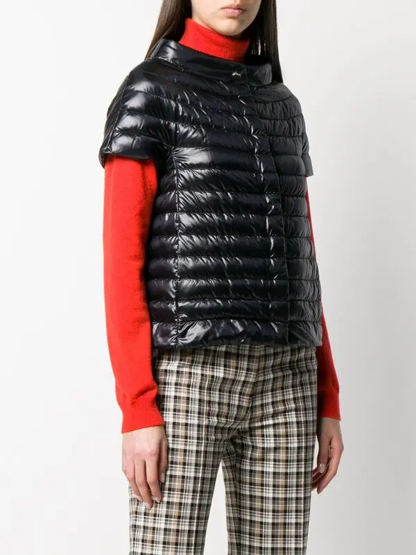 Herno Margherita Padded Jacket - Black