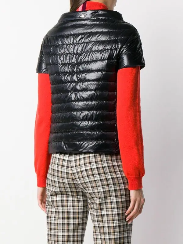 Herno Margherita Padded Jacket - Black