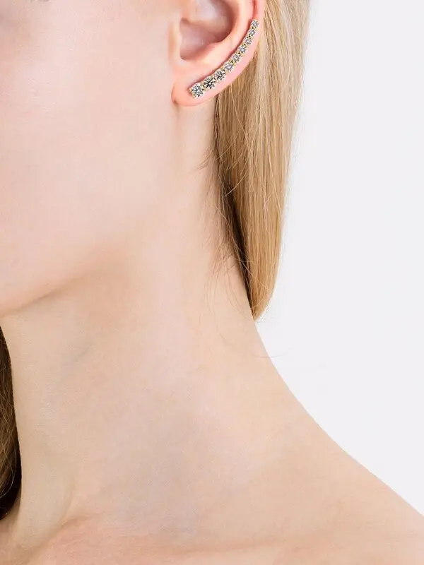 ALINKA 18kt Dasha Large Diamond Left Cuff Earring