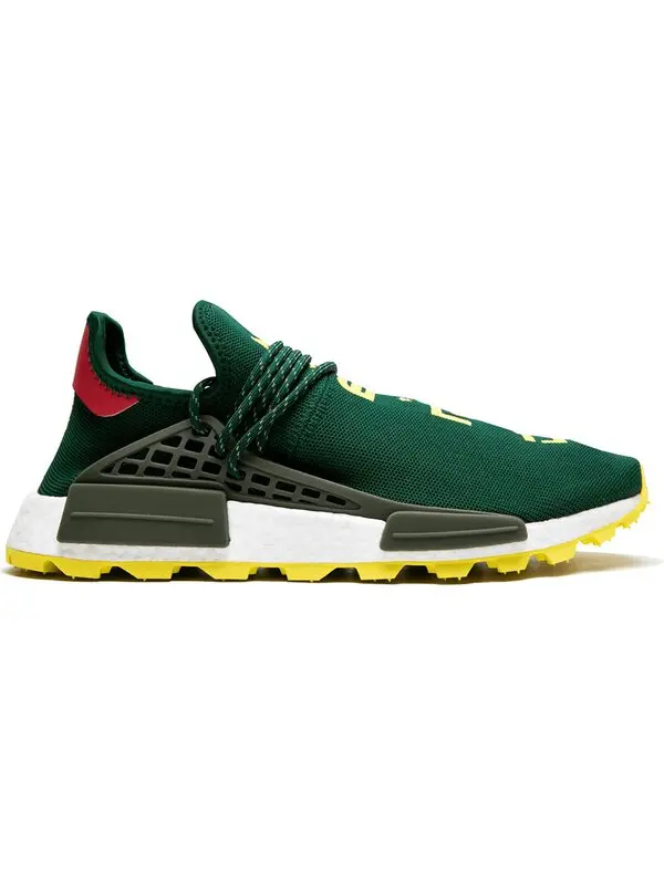 Adidas X Pharrell Williams Hu Nmd N.e.r.d Sneakers - Green