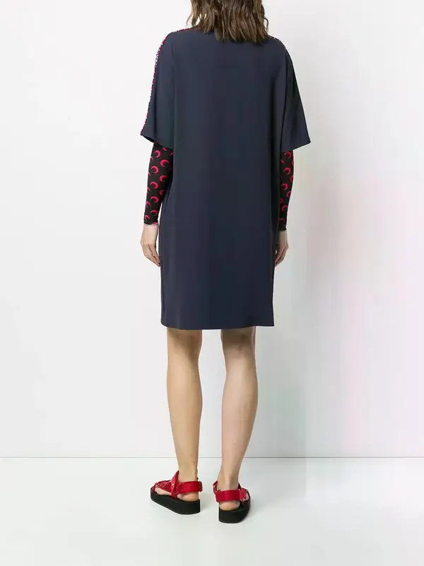 Kenzo Logo-embroidered Shift Dress