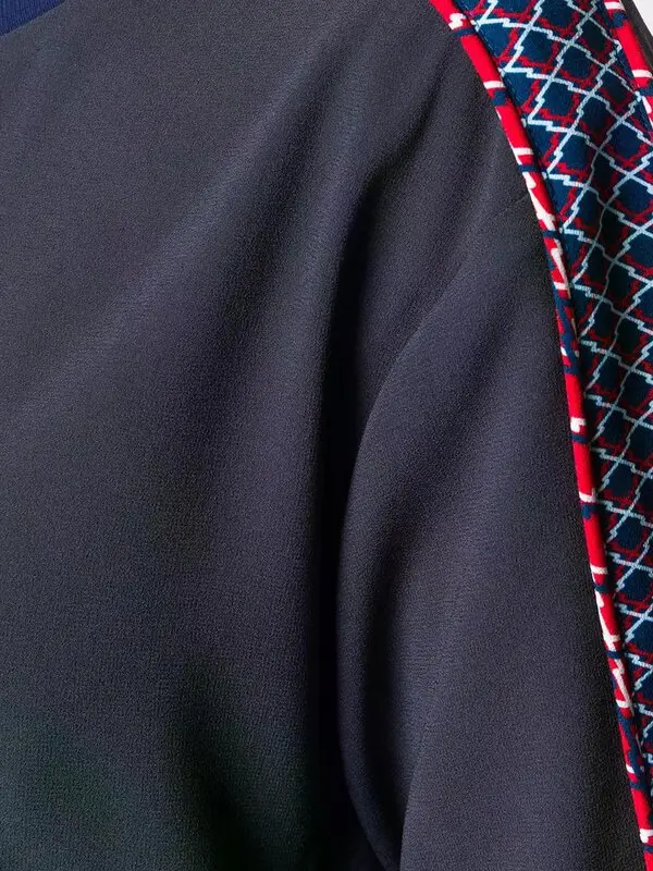 Kenzo Logo-embroidered Shift Dress
