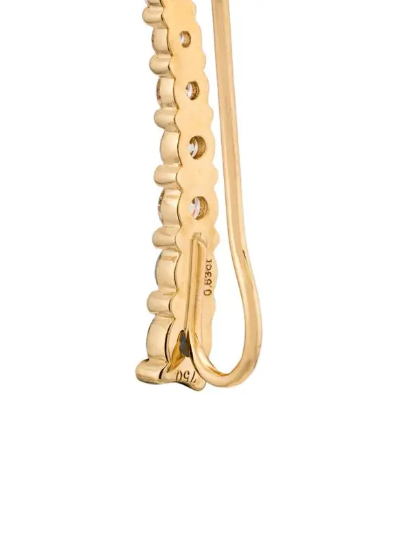 ALINKA 18kt Yellow Gold Dasha Small Diamond Cuff Earring
