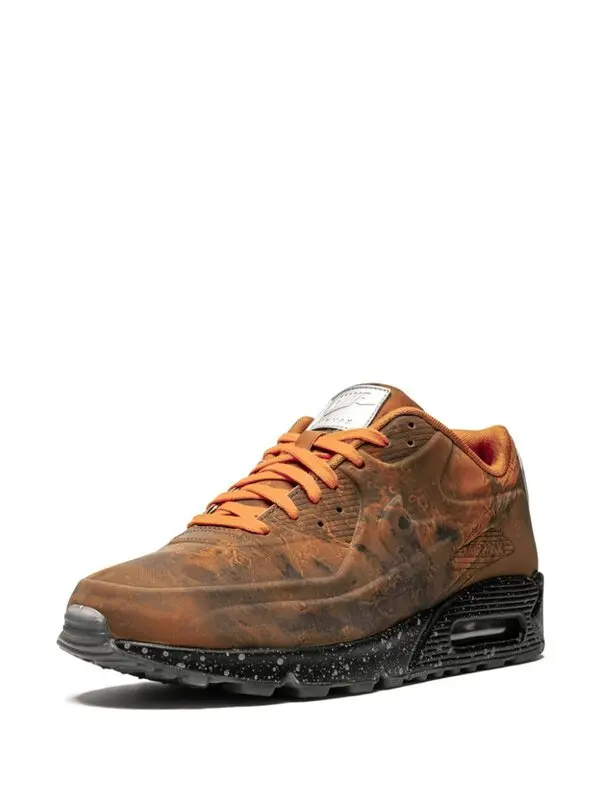 Nike Air Max 90 Qs Mars Landing Sneakers - Orange