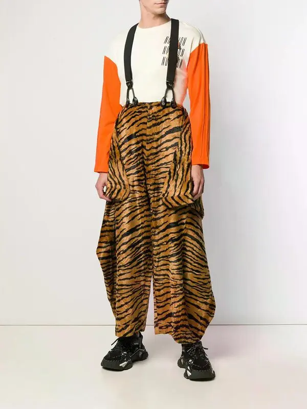 JEAN PAUL GAULTIER Printed Trousers
