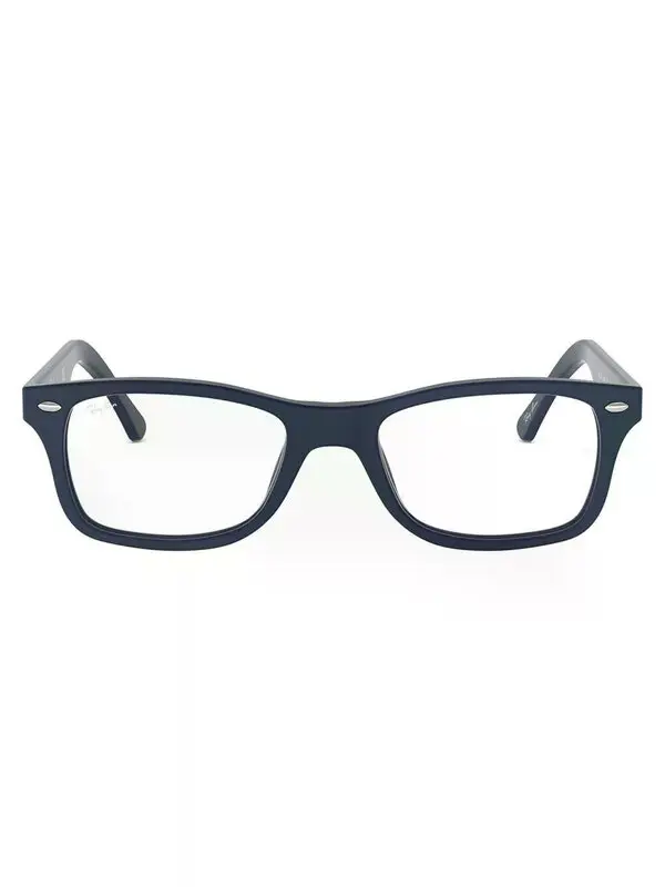 Ray-ban Square-frame Eyeglasses - Blue