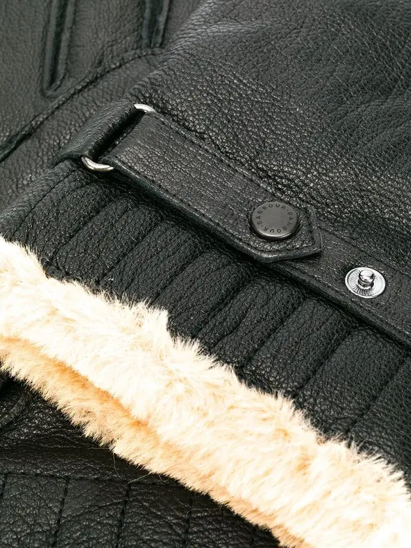 Barbour Faux Fur Lined Gloves