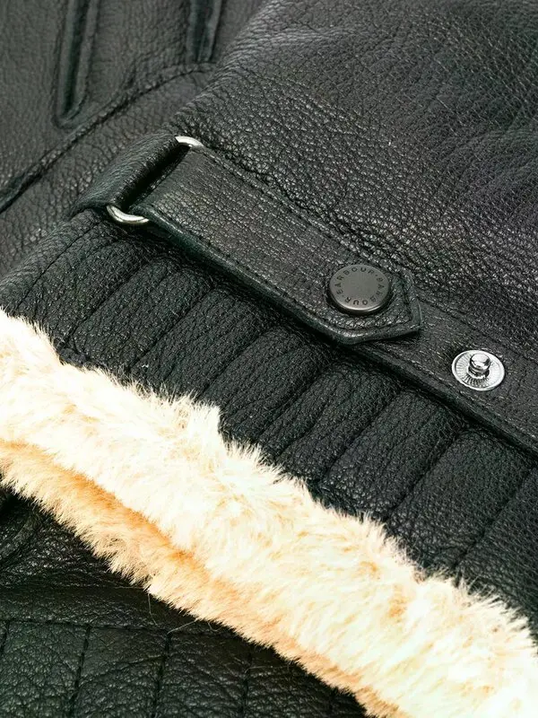 Barbour Faux Fur Lined Gloves
