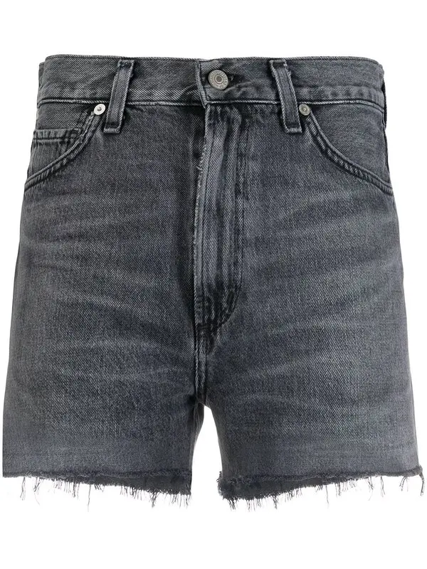 Citizens Of Humanity Kristen Organic Cotton Denim Shorts