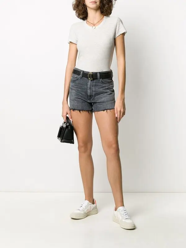 Citizens Of Humanity Kristen Organic Cotton Denim Shorts