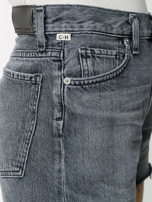 Citizens Of Humanity Kristen Organic Cotton Denim Shorts