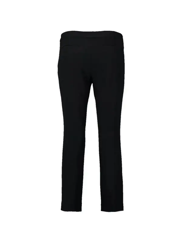 Adam Lippes Cady Trousers - Black