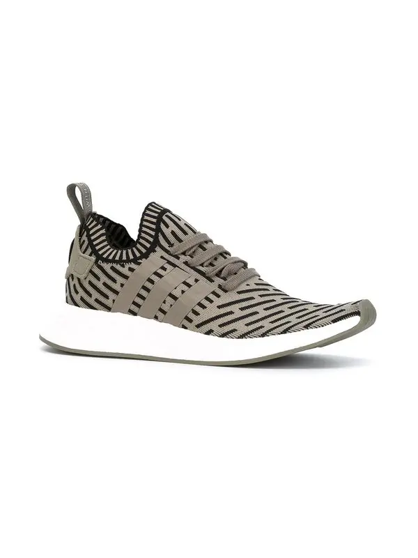 Adidas Nmd_r2 Primeknit Sneakers - Green