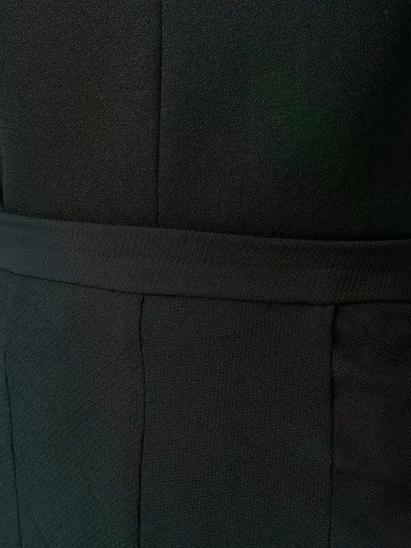 Comme Des Garçons 1992 Sheer Fitted Skirt