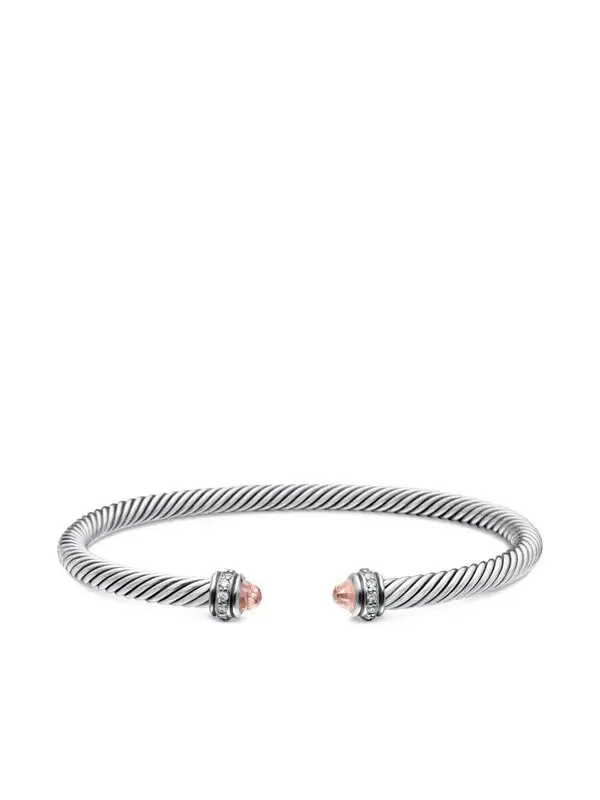 David Yurman Classic Cable Bracelet - Silver