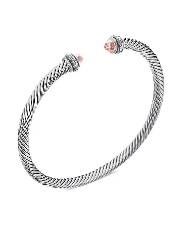 David Yurman Classic Cable Bracelet - Silver