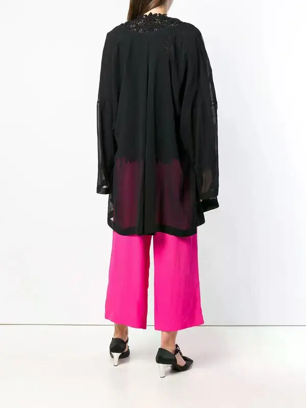 Comme Des Garçons 1989 Macramé Layered Jacket