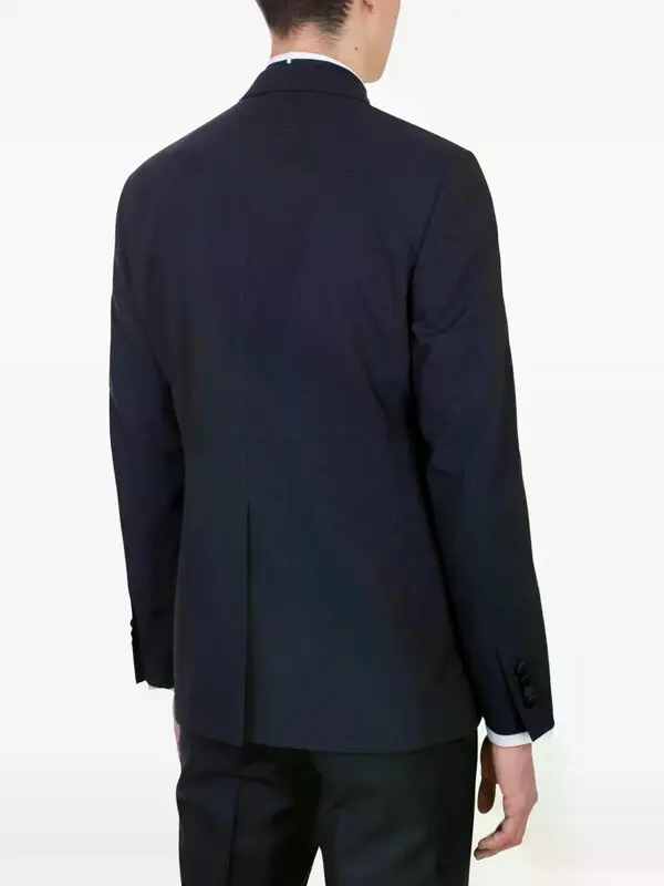 LARDINI Single-breasted Suit Jacket - Blue