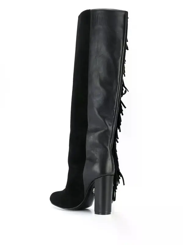 Philipp Plein High Signature Boots