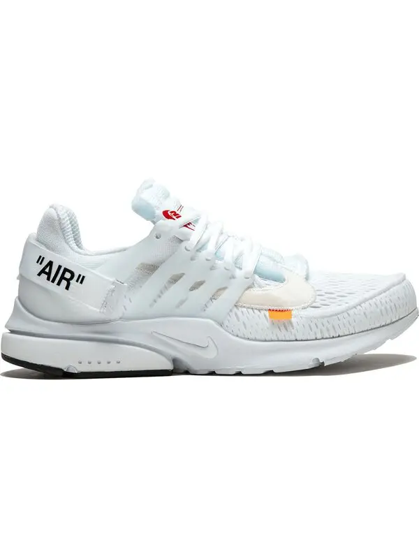 Nike X Off White Air Presto Sneakers - White