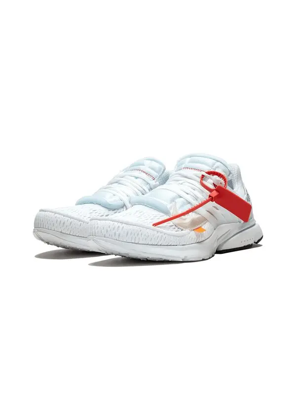 Nike X Off White Air Presto Sneakers - White