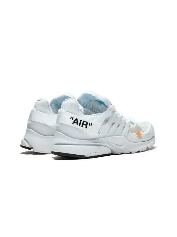 Nike X Off White Air Presto Sneakers - White