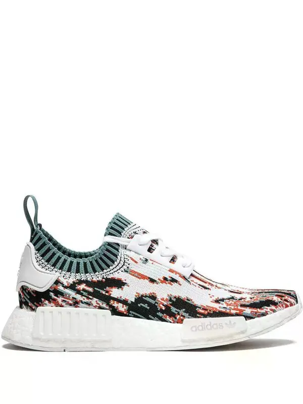 Adidas Nmd_r1 Primeknit Datamosh Sneakers