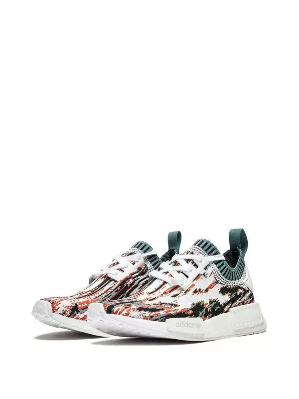 Adidas Nmd_r1 Primeknit Datamosh Sneakers