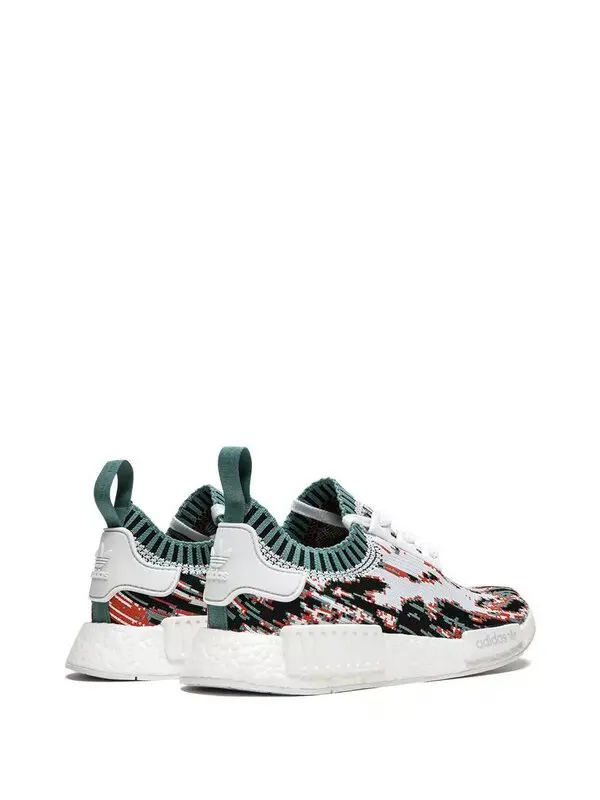 Adidas Nmd_r1 Primeknit Datamosh Sneakers
