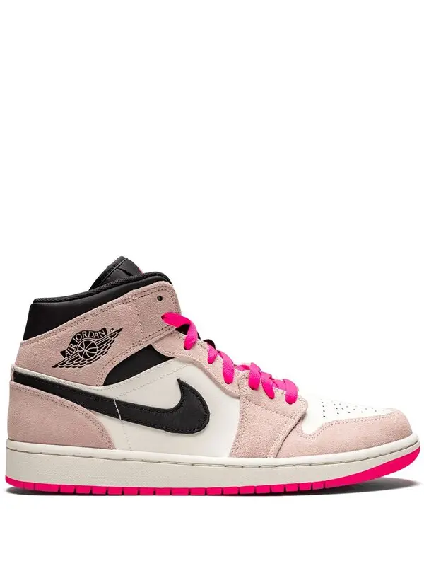 JORDAN Air 1 Mid Se Sneakers - Neutrals