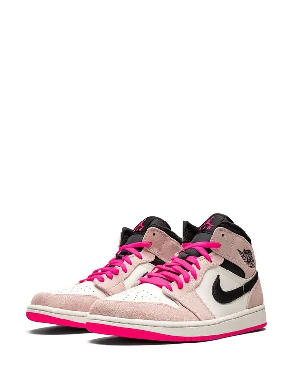 JORDAN Air 1 Mid Se Sneakers - Neutrals