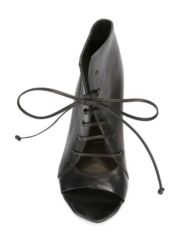 Marsèll Structured Lace-up Ankle Boots