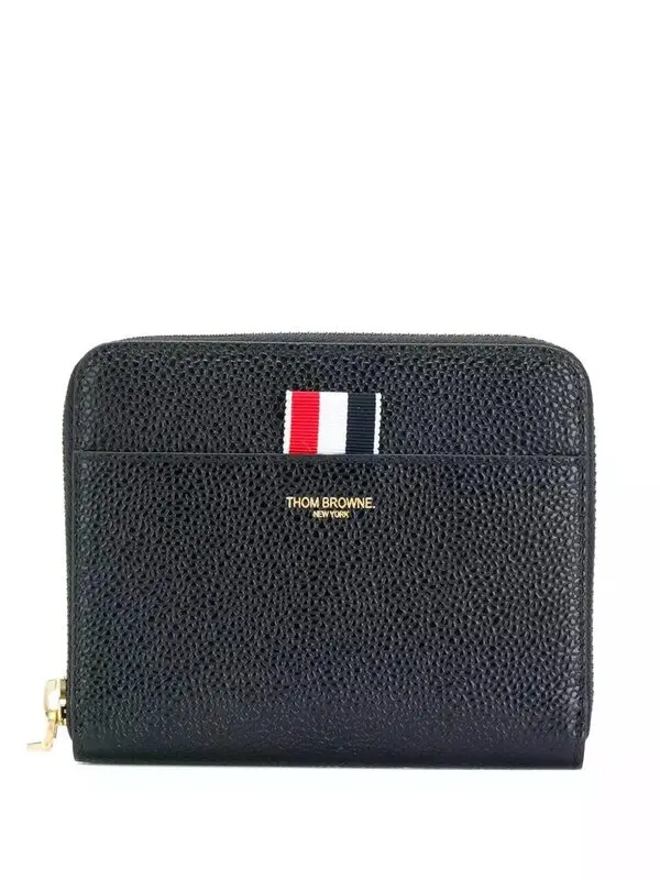 Thom Browne Leather Wallet - Black