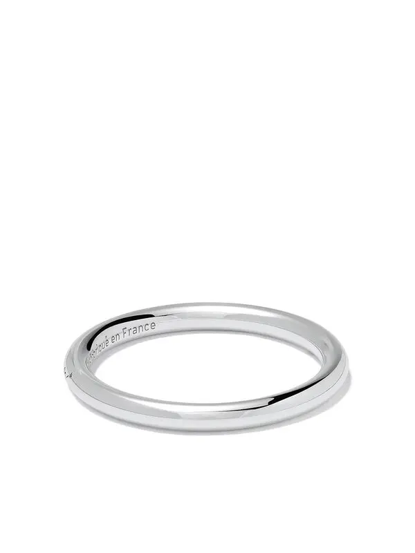 Le Gramme Le 3 Grammes Bangle Ring - Silver