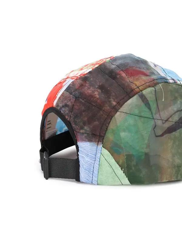 QUETSCHE Patchwork Design Baseball Cap
