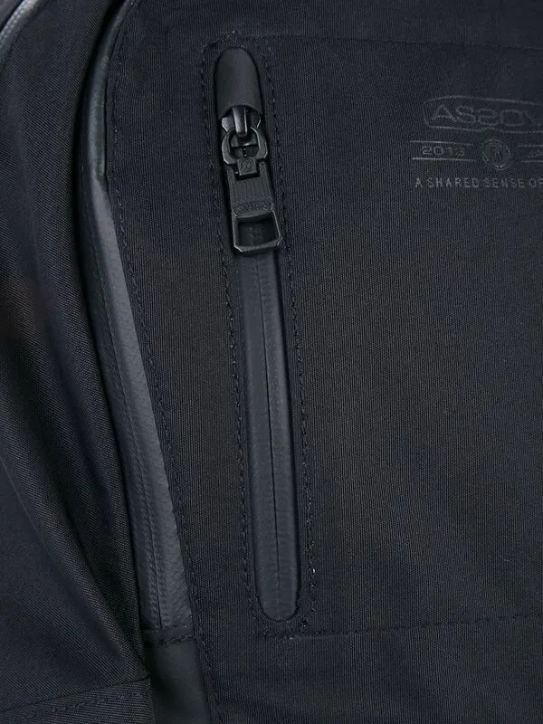 AS2OV Waterproof Cordura 305d Day Pack - Black