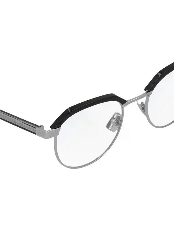 Saint Laurent Round-frame Glasses