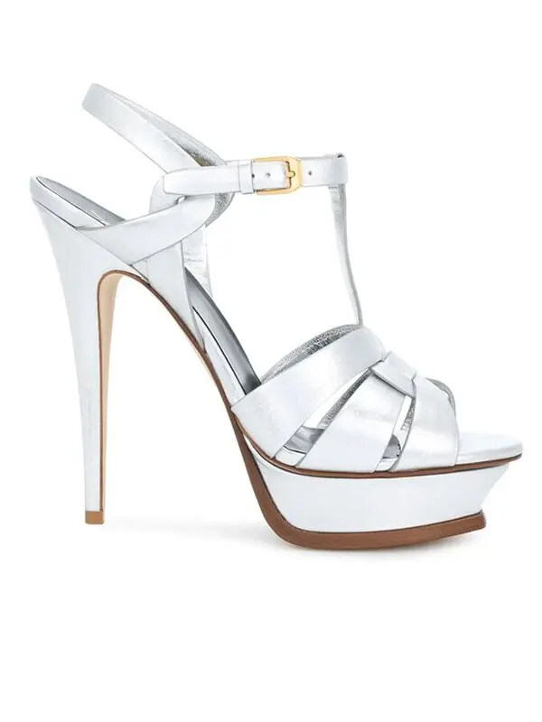 Saint Laurent Tribute Sandals