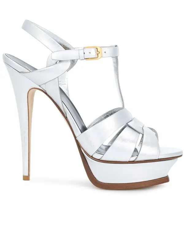 Saint Laurent Tribute Sandals