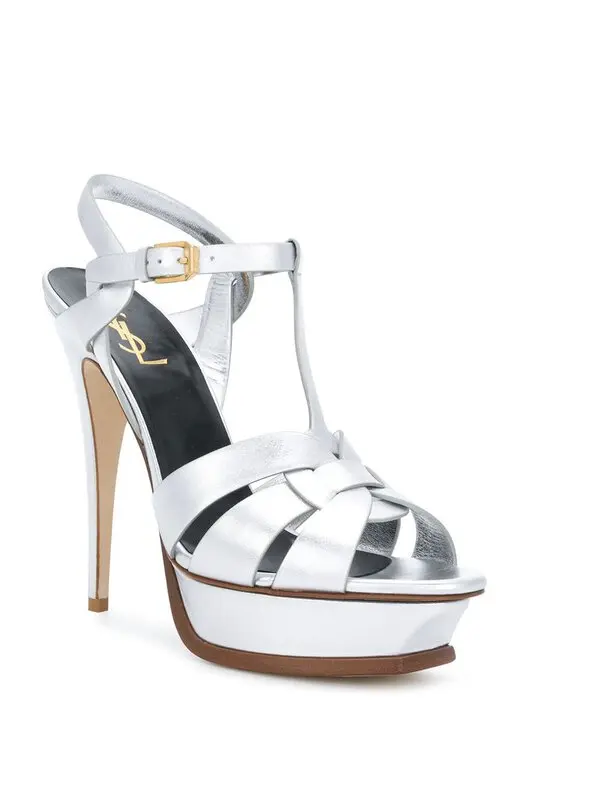Saint Laurent Tribute Sandals