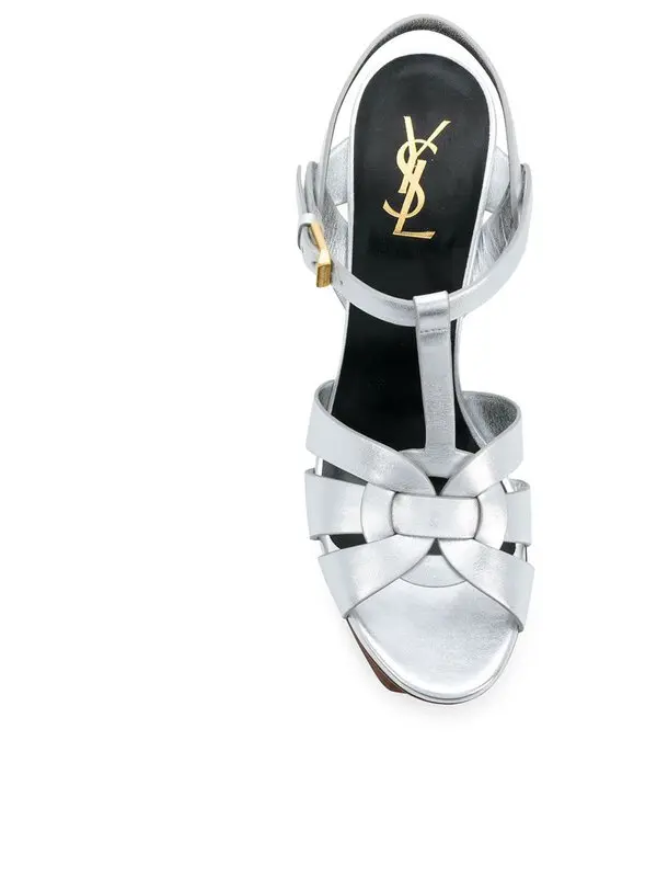 Saint Laurent Tribute Sandals
