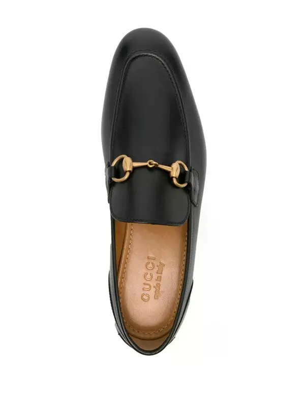 Gucci Jordaan Horsebit Loafers - Black