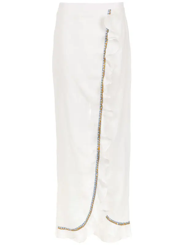 CLUBE BOSSA Hare Pants - White