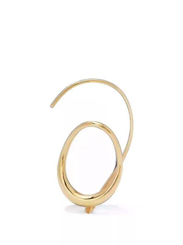 Charlotte Chesnais Caracol Earring - Yellow