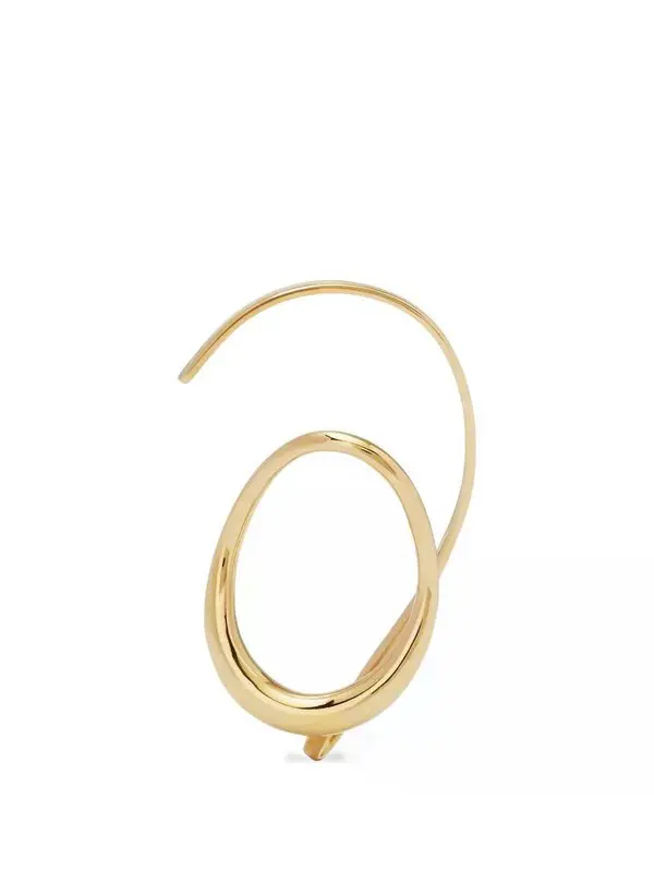 Charlotte Chesnais Caracol Earring - Yellow