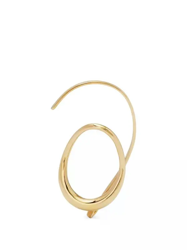Charlotte Chesnais Caracol Earring - Yellow