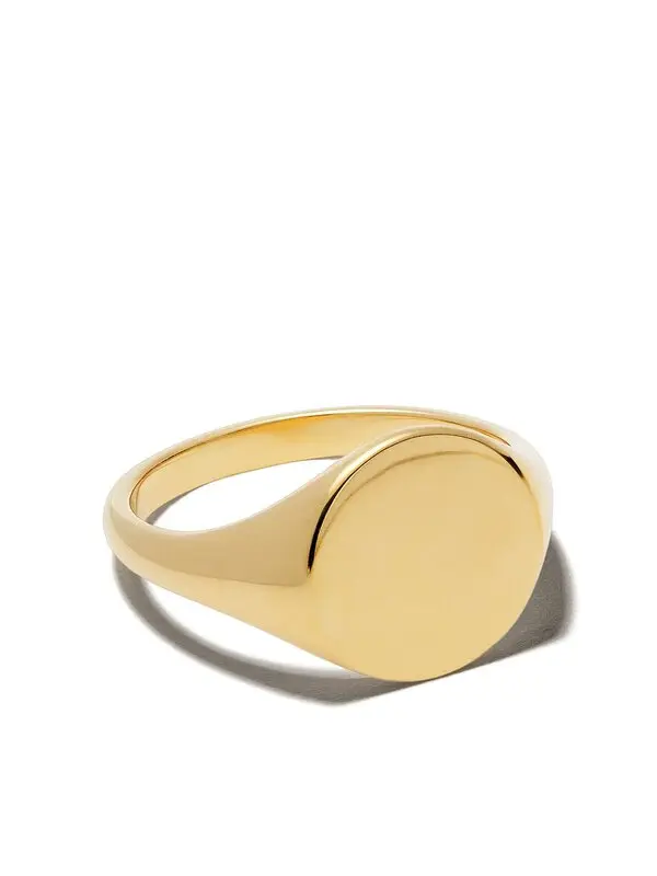 MARIA BLACK Ready Heart Ring - Gold